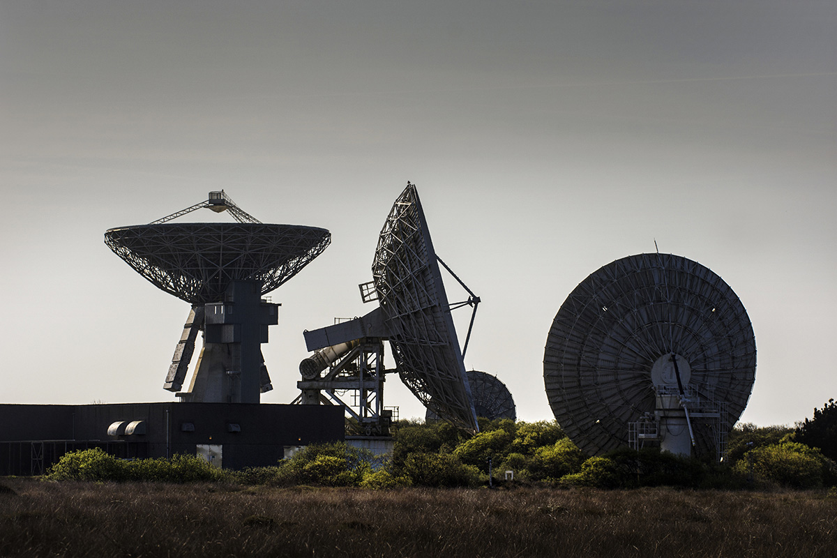 Earth Station Cornwall